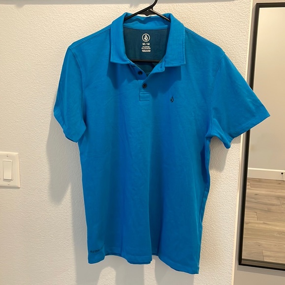 Volcom | Shirts | Mens Volcom Tech Polo Shirt | Poshmark